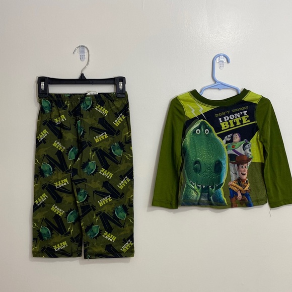 Disney | Pajamas | Disney Pixar Toy Story Boys Pajama Set Sz 3t | Poshmark